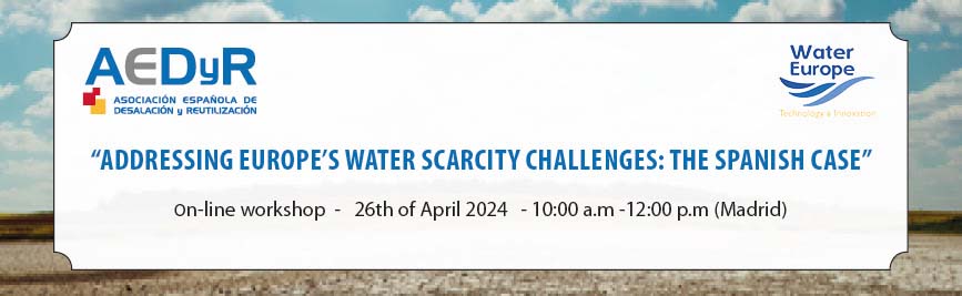 Webinar: Afrontar los retos de la escasez de agua en Europa: el caso ... Webinar: Afrontar los retos de la escasez de agua en Europa: el caso ...