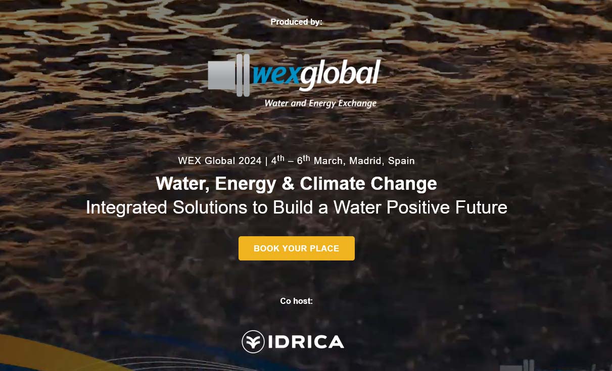 WEX Global 2024: Water & Energy Exchange - TecnoAqua