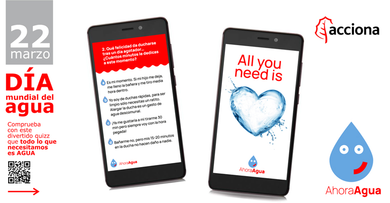 Ahora Agua, la app de Acciona para conocer el verdadero valor del agua ...