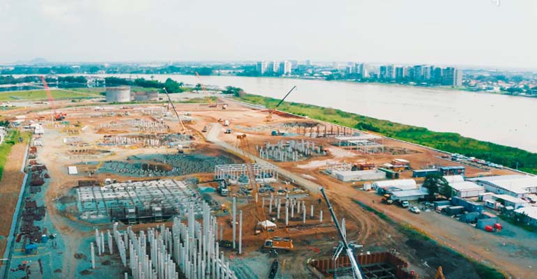 Vídeo Acciona: Avances en la PTAR de Los Merinos de Ecuador - TecnoAqua