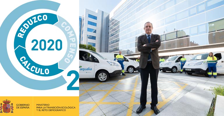 Aqualia obtiene el sello Reduzco del Miteco - TecnoAqua