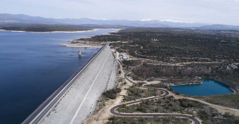 Los embalses de Canal de Isabel II rozan el 90 % al inicio de mayo ...