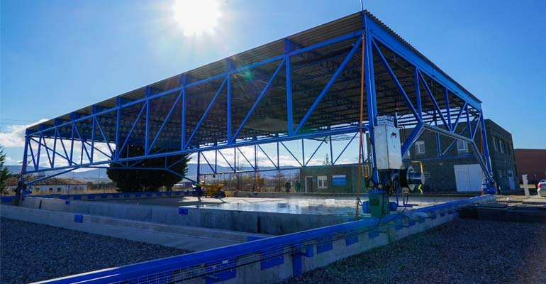 Canal de Isabel II pone en servicio un simulador de lluvias para ...