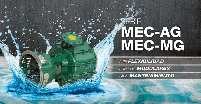 Caprari: Bombas centrífugas con bridas de acoplamiento a motor - TecnoAqua