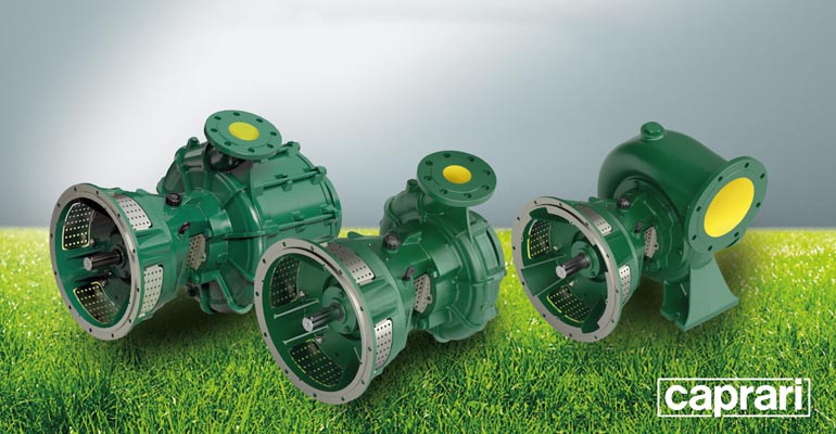Caprari: Bombas para riego - TecnoAqua