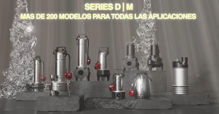 Caprari: Bombas sumergibles para aguas sucias y drenaje - TecnoAqua