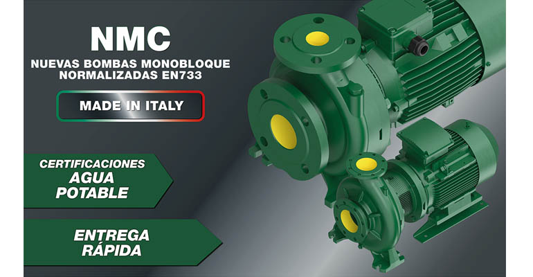 Caprari: Bombas monobloque normalizadas - TecnoAqua
