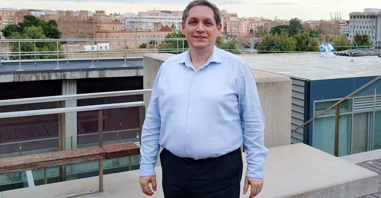 Javier Rodrigo Ilarri, nuevo director de la Cátedra Aguas de Valencia ...