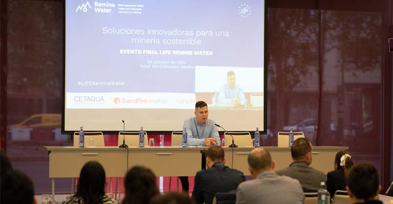 La minería circular ya es una realidad gracias al proyecto Life Remine ...