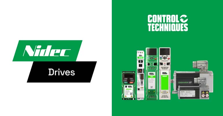 Control Techniques y KB Electronics pasan a ser Nidec Drives - TecnoAqua
