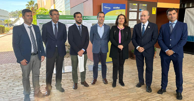 Dinotec entrega la obra de ampliación de la desaladora de El Atabal ...