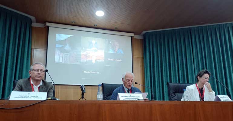Félix Francés presenta en la Real Academia de Ciencias los avances del ...