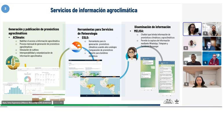 Investigadores del IIAMA-UPV y la Alianza Internacional Biodiversity ...