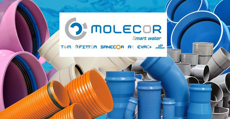 La nueva Molecor: una gama completa de soluciones de calidad ...
