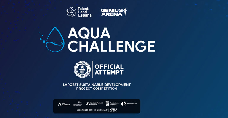 Talent Land España acogerá en Málaga un aqua challenge con 15.000 euros en premios - TecnoAqua