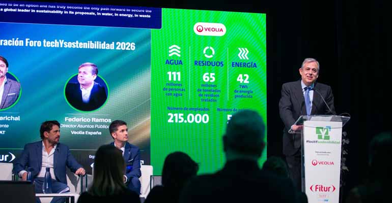 Veolia impulsa en Fitur 2026 la resiliencia hídrica de los municipios ...