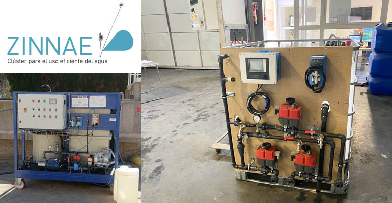 Nuevos proyectos de innovación en agua para Zinnae - TecnoAqua